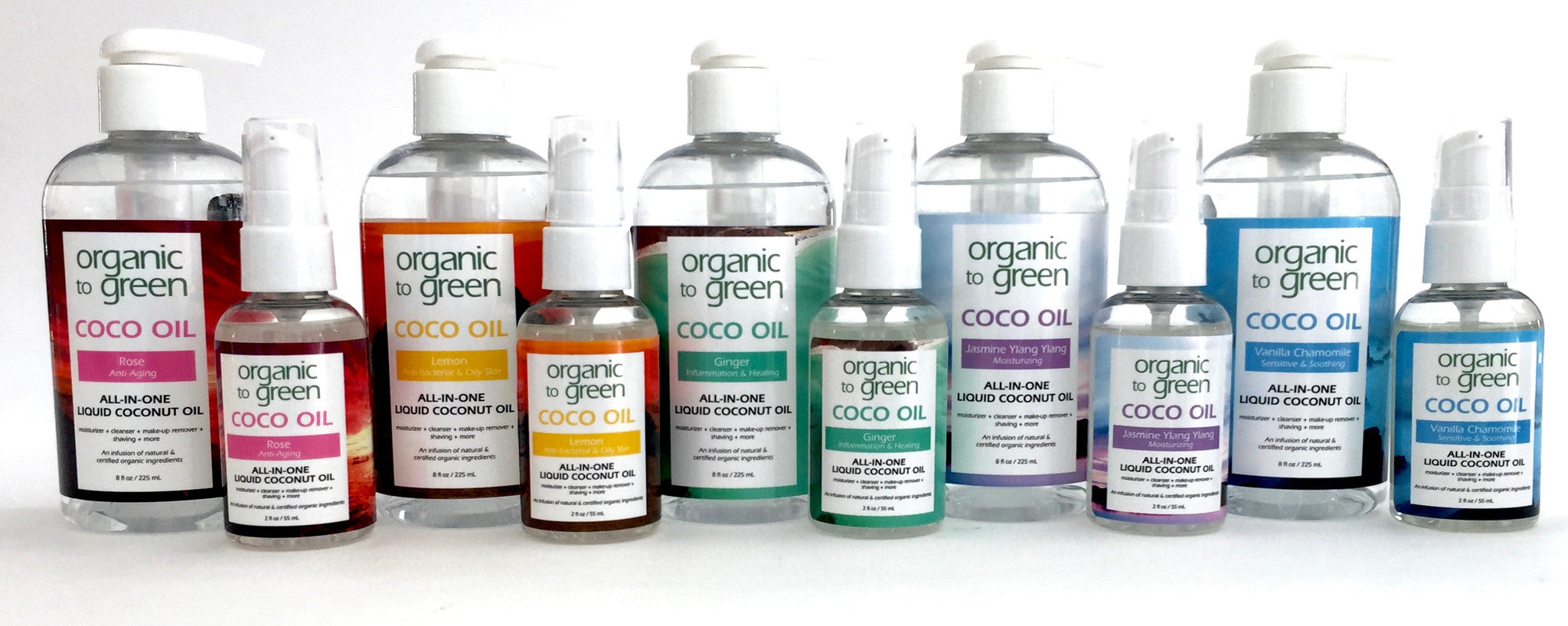3 Reasons To Love Our COCO OIL – Organic to Green Beauty & Wellness, Inc.