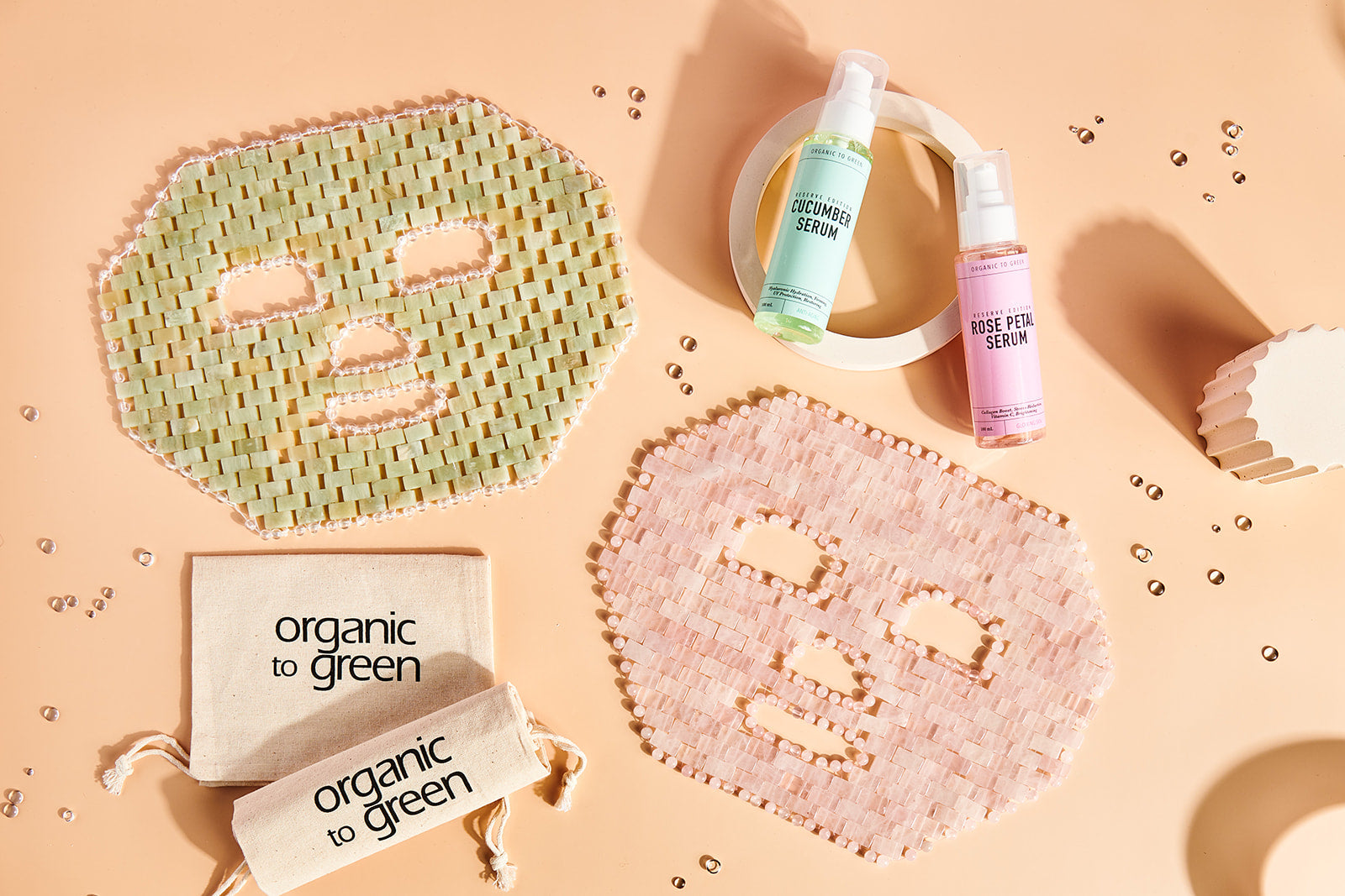 Gem Masks – Organic to Green Beauty & Wellness, Inc.