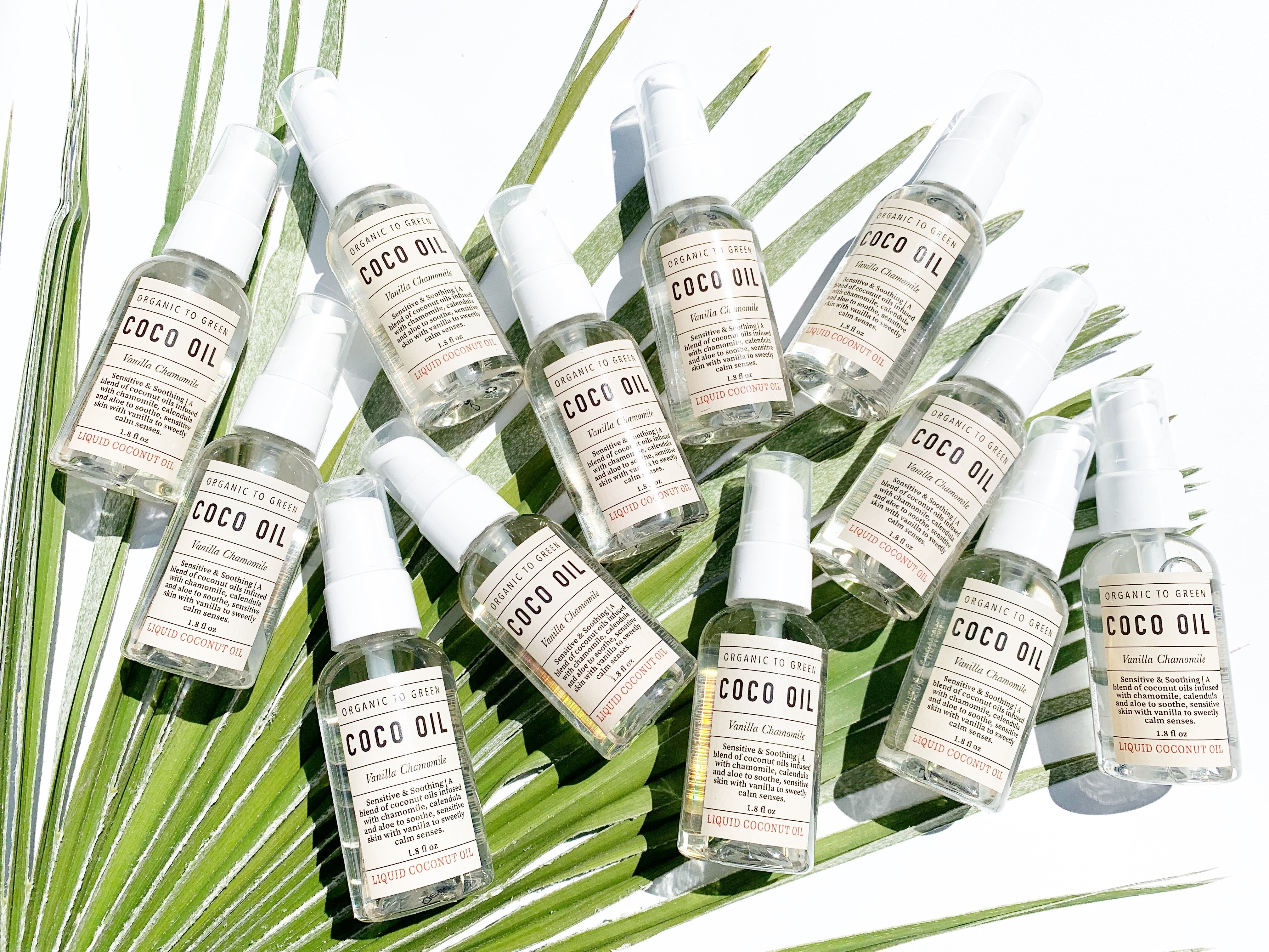 Vanilla Chamomile Coco Oil - Wholesale Case Of 12 – Organic to Green ...