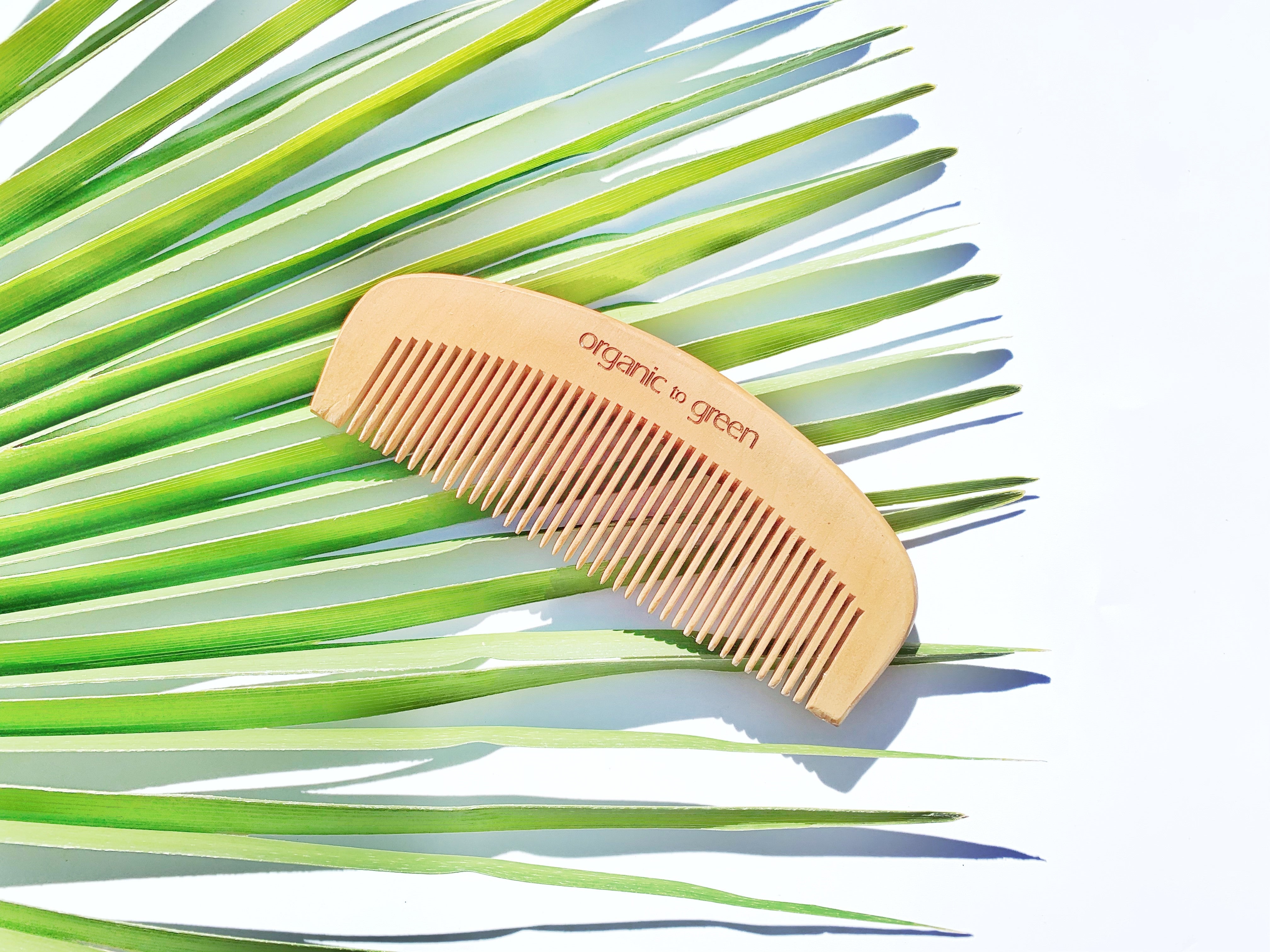 Wooden Comb – Organic to Green Beauty & Wellness, Inc.