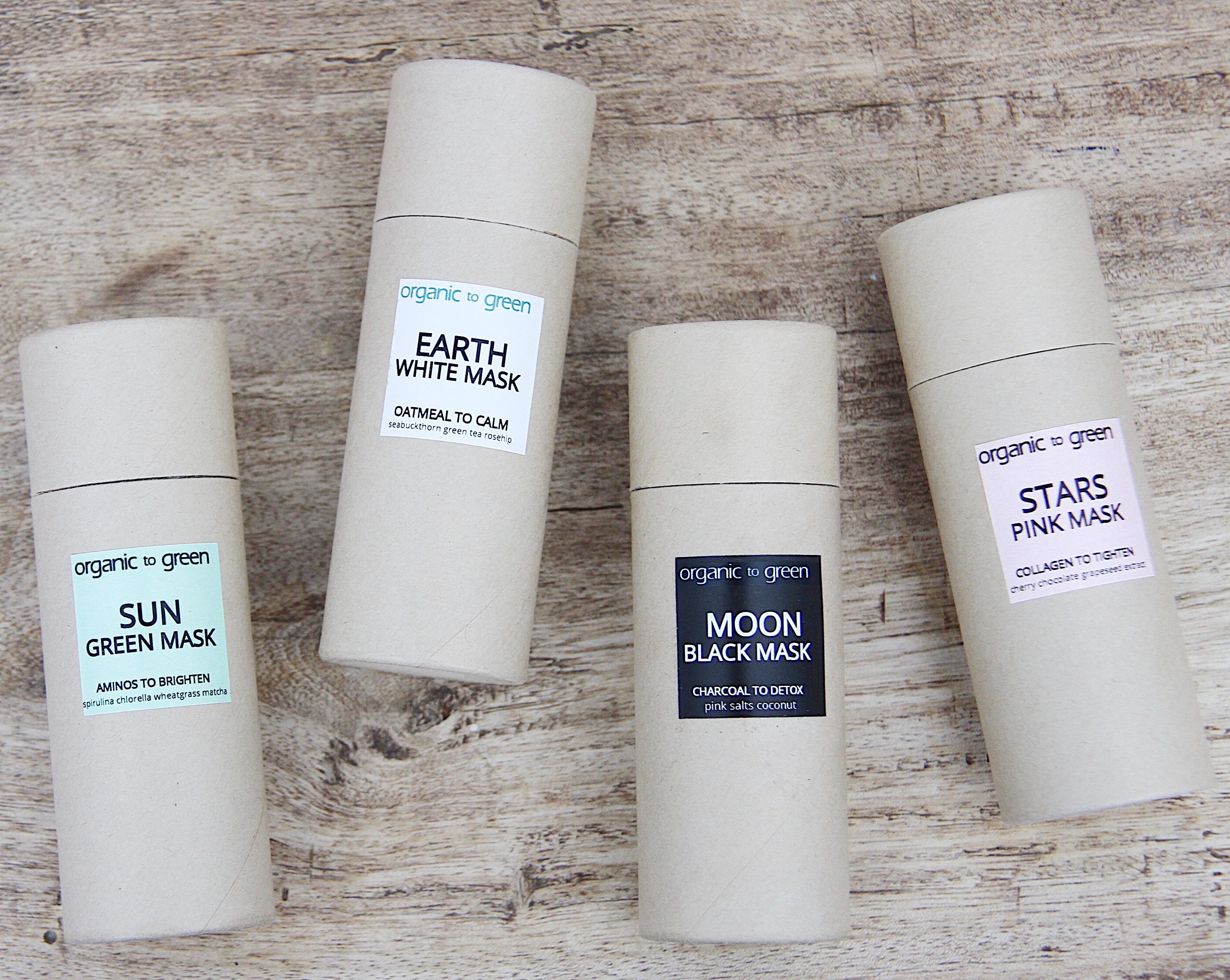 DIY Mask Kit – Organic to Green Beauty & Wellness, Inc.