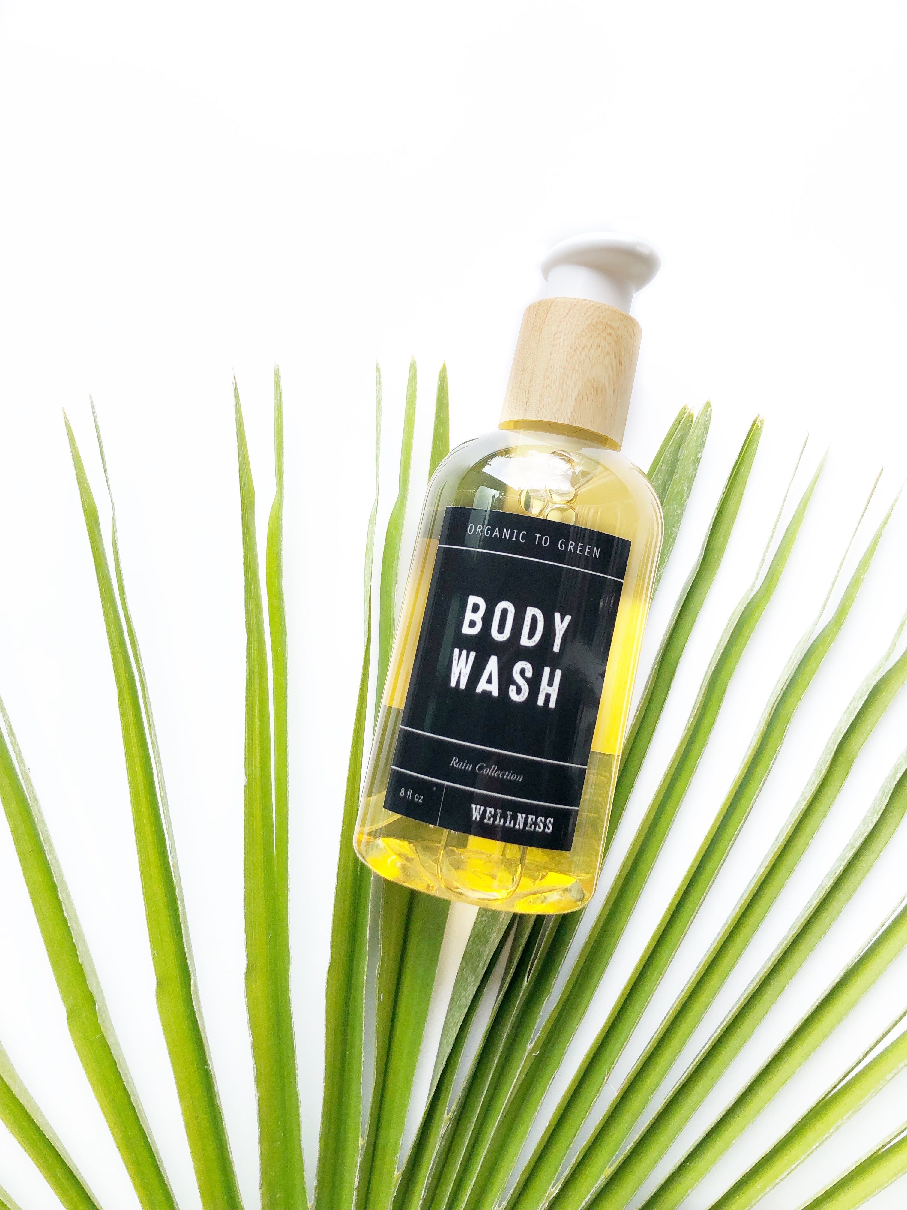 Body Wash - Rain Wellness Collection – Organic to Green Beauty ...