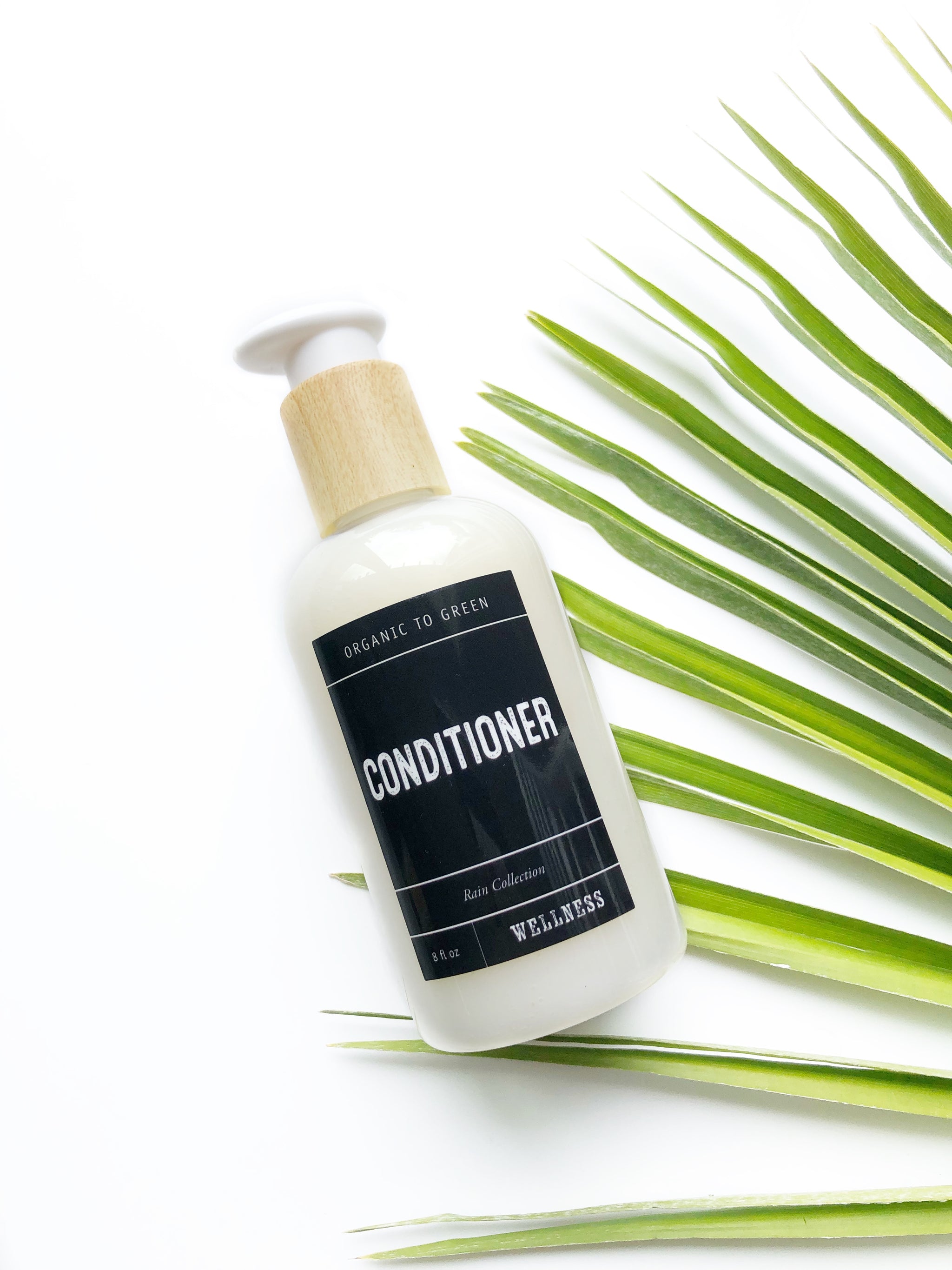 Conditioner - Rain Wellness Collection – Organic to Green Beauty ...