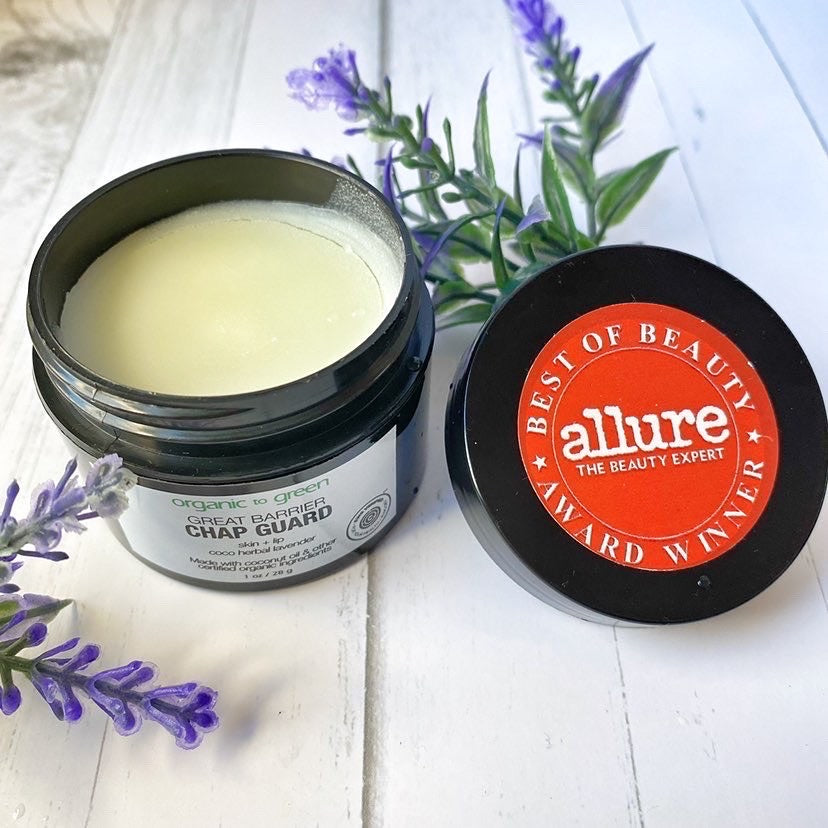 Chap Guard For Skin And Lips - Coonut oil, Herbal, Lavender – Organic ...