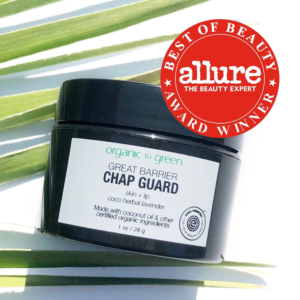 Chap Guard For Skin And Lips - Coonut oil, Herbal, Lavender – Organic ...