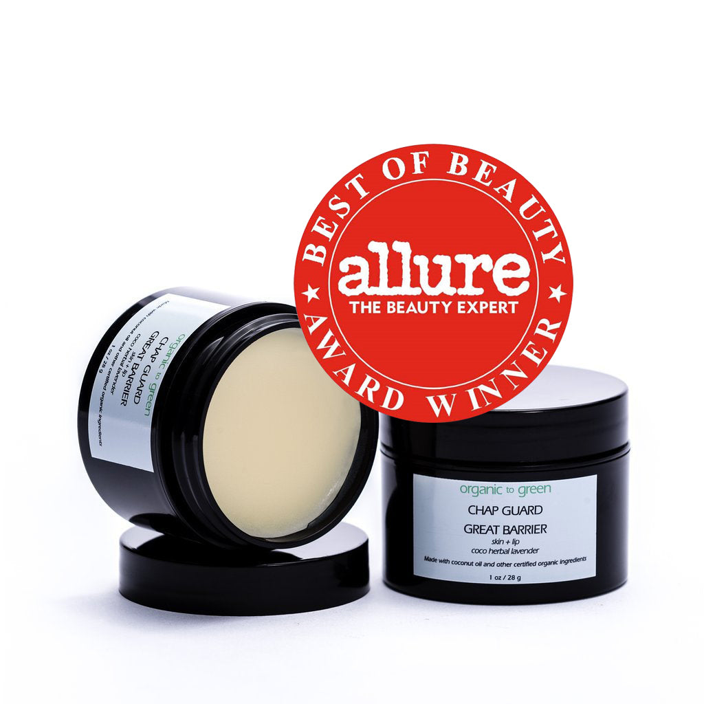 Chap Guard For Skin And Lips - Coonut oil, Herbal, Lavender – Organic ...