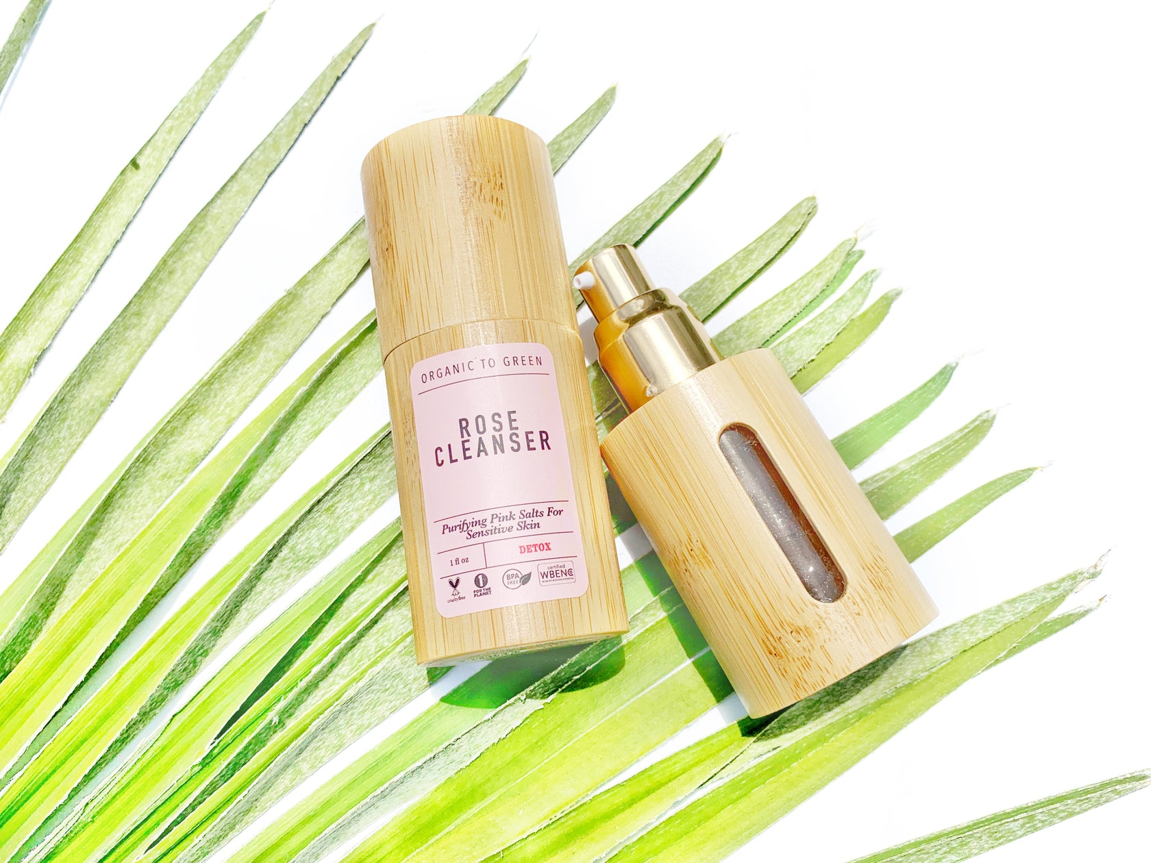 Rose Cleanser – Organic to Green Beauty & Wellness, Inc.