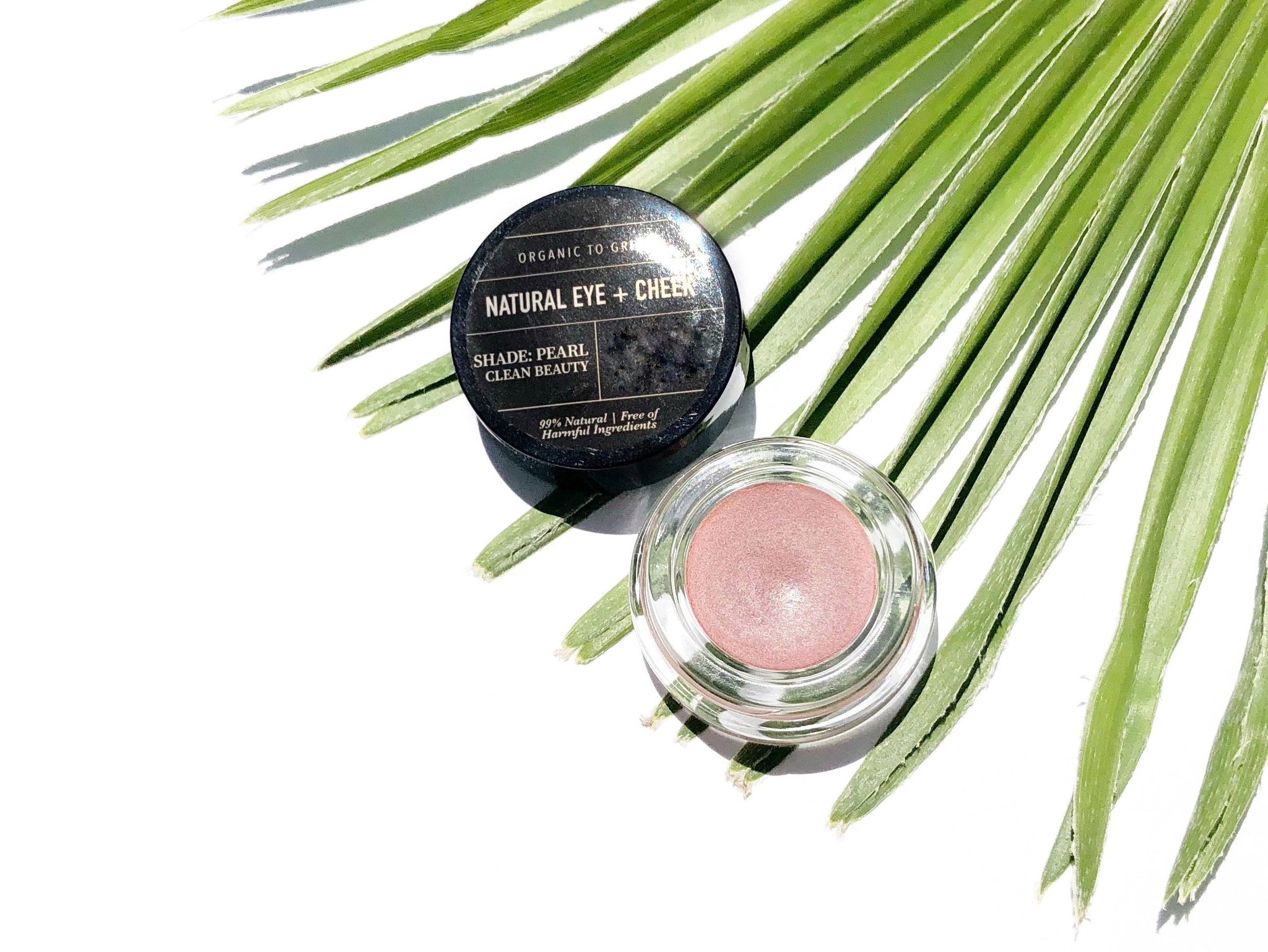 Natural Eye + Cheek - Pearl – Organic to Green Beauty & Wellness, Inc.