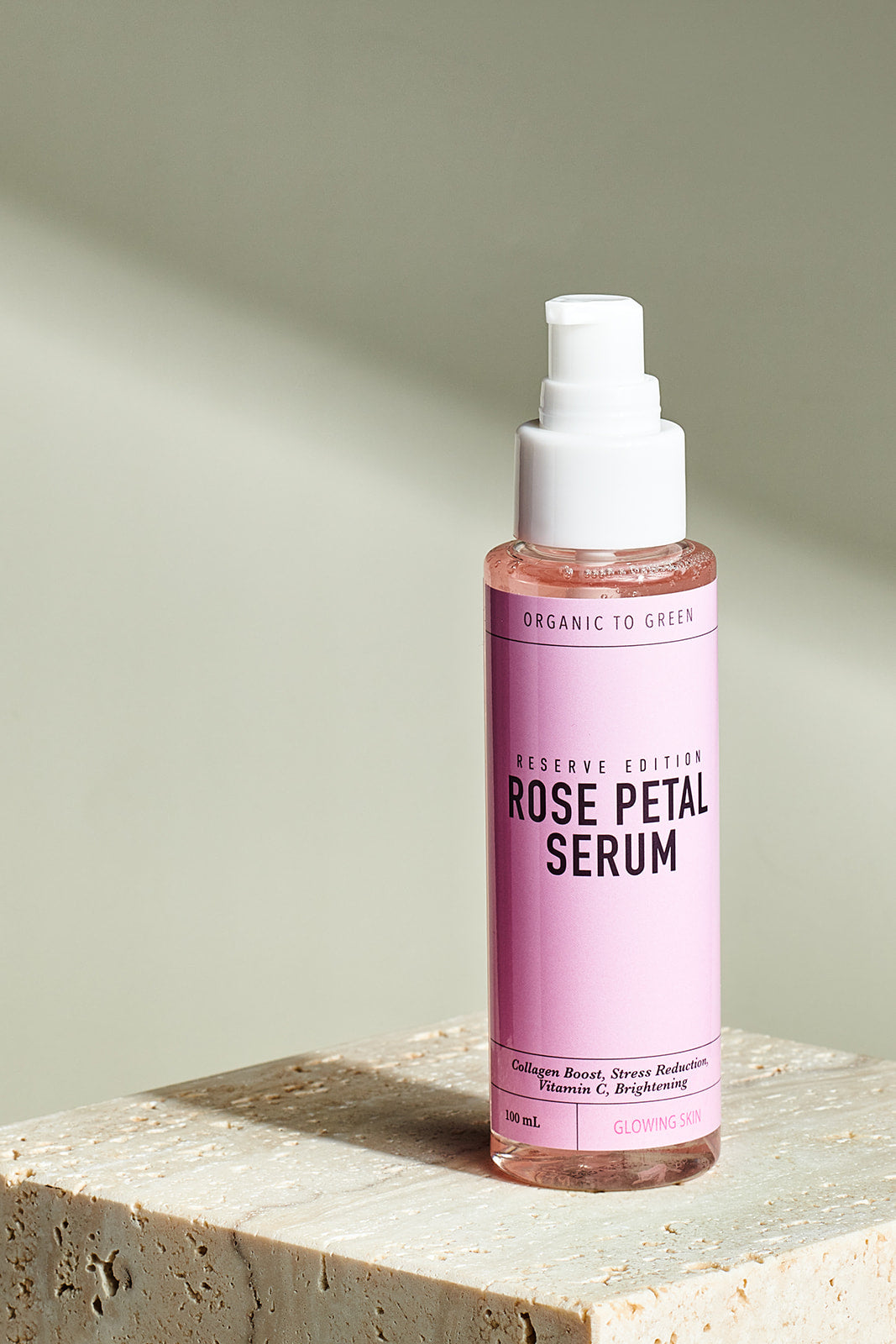 Rose Quartz Crystal Gem Facial Mask For Self-Care + Rose Petal Reserve ...