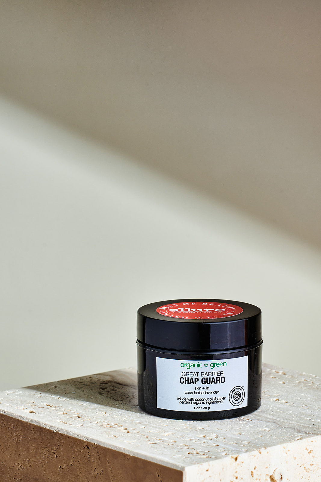 Chap Guard For Skin And Lips - Coonut oil, Herbal, Lavender – Organic ...