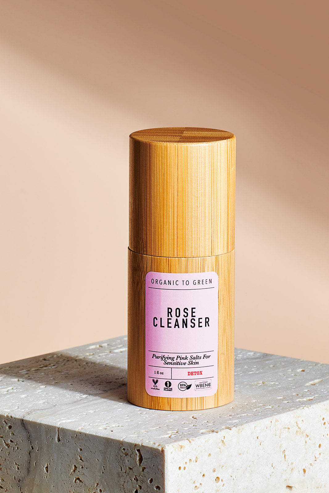 Rose Cleanser – Organic to Green Beauty & Wellness, Inc.